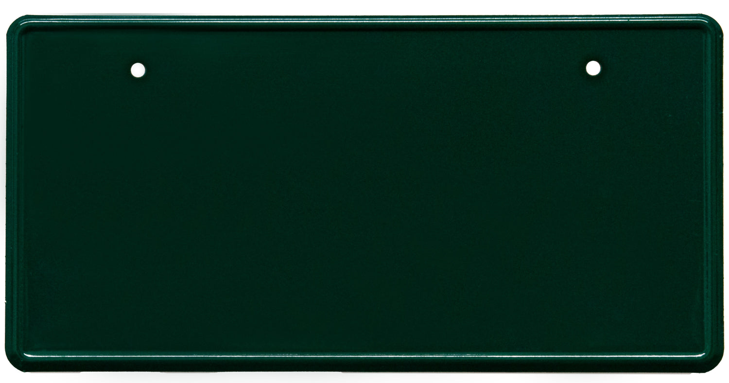 Japanese License Plate Styles – CustomJapanesePlates.com