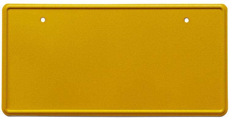 Japanese License Plate Styles – CustomJapanesePlates.com