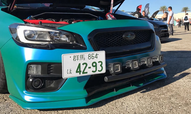 Custom Japanese Plates – CustomJapanesePlates.com