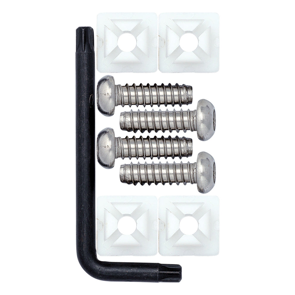 Domestic/Standard Locking Screw Kit – CustomJapanesePlates.com